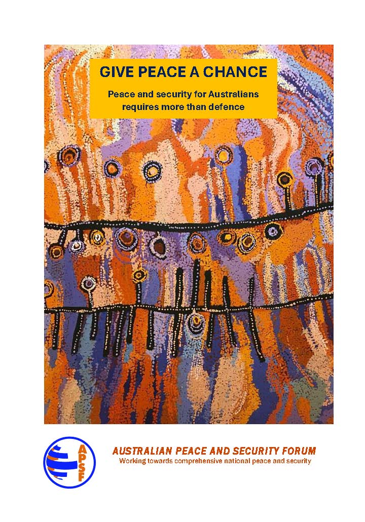 Media Release, 22 April 2025 – Australian Peace and Security Forum